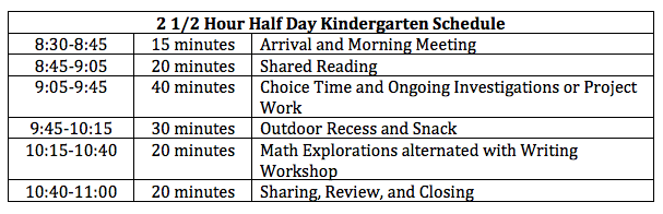 Haddon Heights Parents Advocate For Kindergarten Recess
