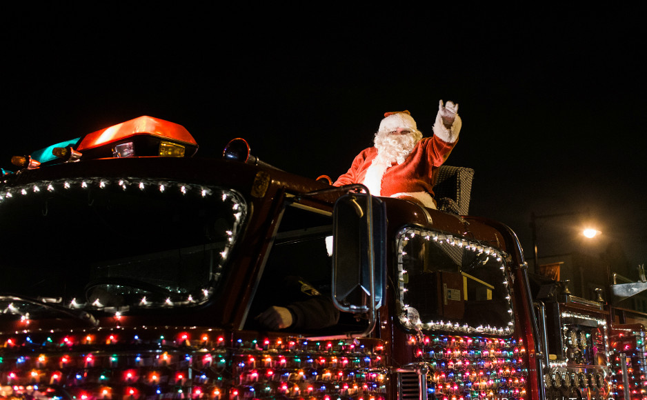 NJ Pen's 2016 Guide to Local Fire Department Santa Neighborhood Visits ...