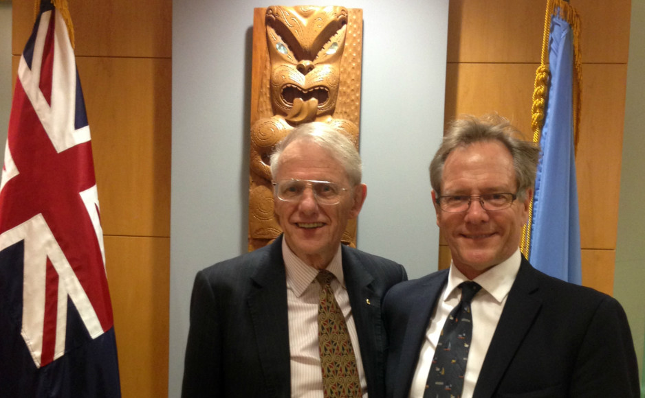 Rutgers Professor Roger Clark Nominated for Nobel Peace Prize - NJ PEN