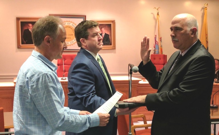 Jim Mulroy Sworn in as Haddon Township Commissioner - NJ PEN