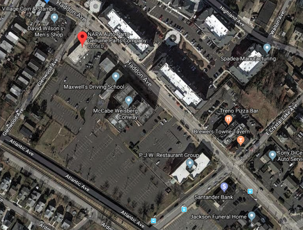 Reunion Hall, Haddon Twp. Beer Hall and Garden, Goes to Planning Board