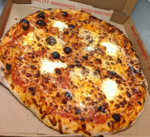 Back Door Pizza: Farm and Fisherman Dishes Takeout Pies in Speakeasy ...