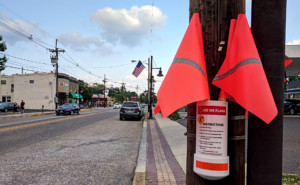'See Me Flags' Highlight Pedestrian Safety Concerns Along Haddon Avenue ...
