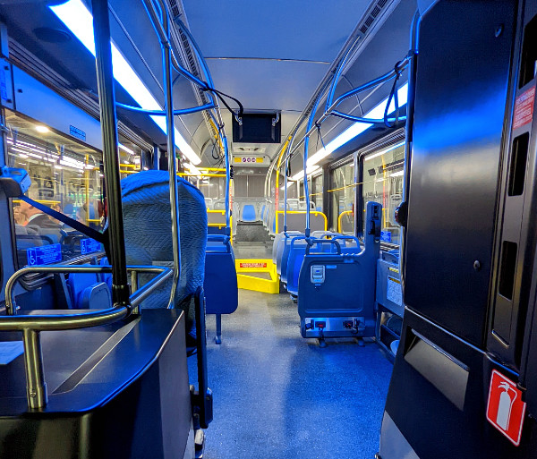 NJ Transit Debuts First Zero-Emissions Electric Bus, Charging ...