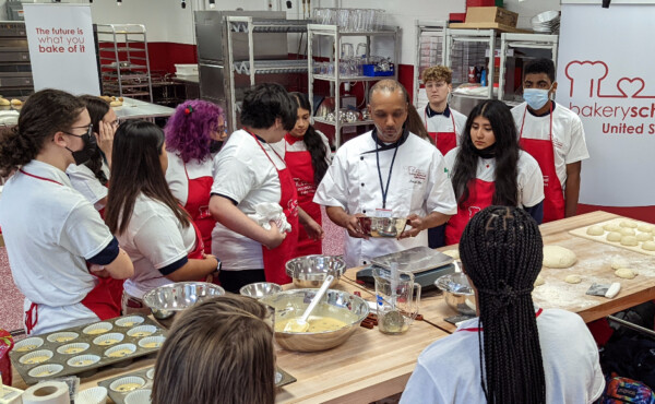 Puratos Launches First U.S. Career Baking Program at Pennsauken High School