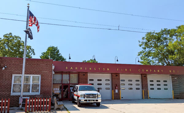 Unified Barrington-Haddon Heights Fire Service a Partnership Decades in ...