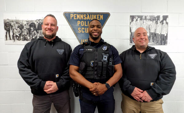 From Boxing Ring to Red Carpet: Pennsauken Police Officer Charles Brewer, Jr. Debuts in Foreman ...