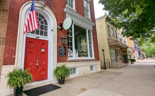 Haute Dog: Haddonfield Storefront Prepped for Takeout Business This Fall