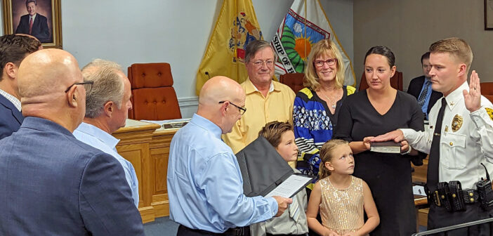 Haddon Twp. Promotes 15-Year Veteran Timothy Hak to Police Chief