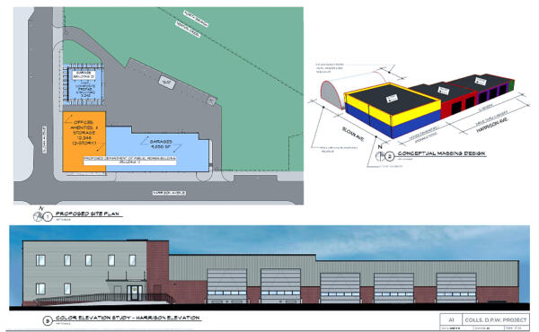 Collingswood Public Works Facility Groundbreaking First Domino in ...