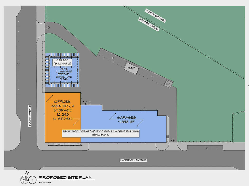 Collingswood Targets 2024 Groundbreaking for $11M Public Works Facility ...