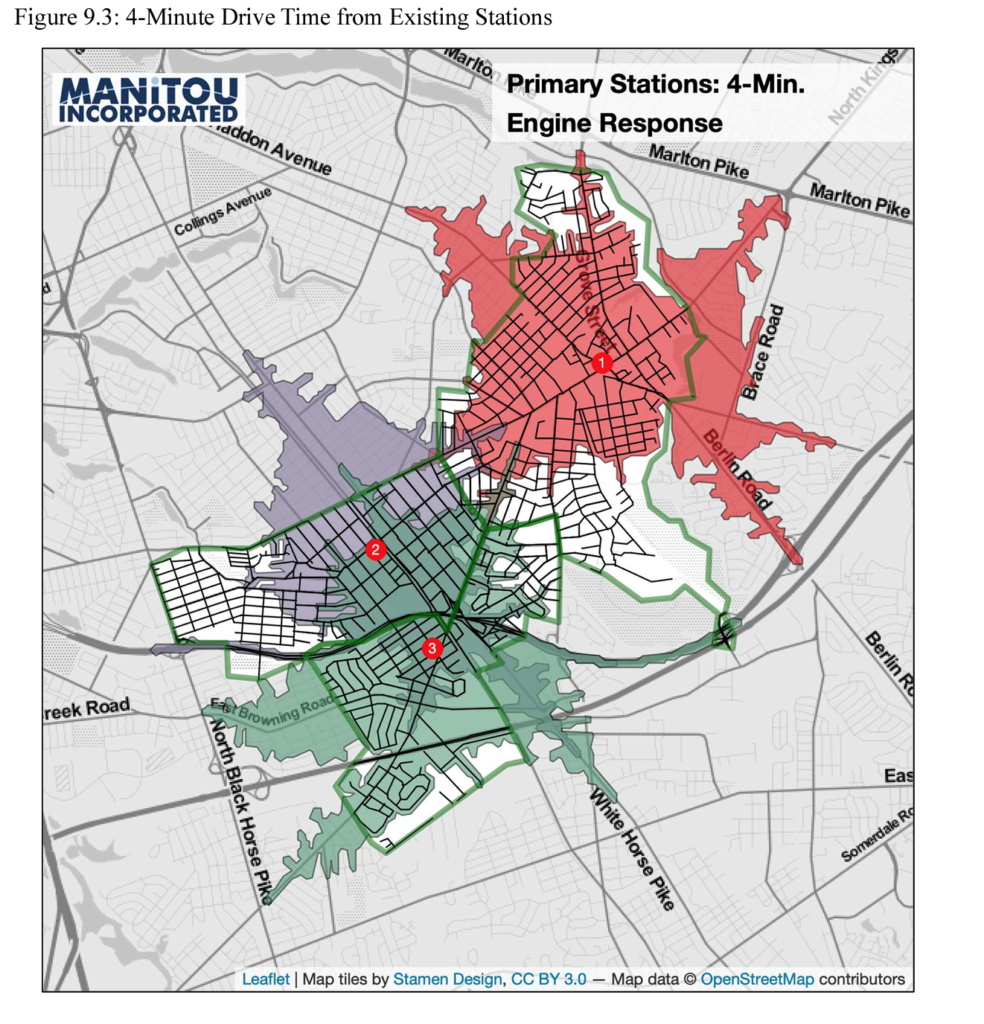 Barrington, Haddonfield, Haddon Heights Fire/EMS Study Points to ...