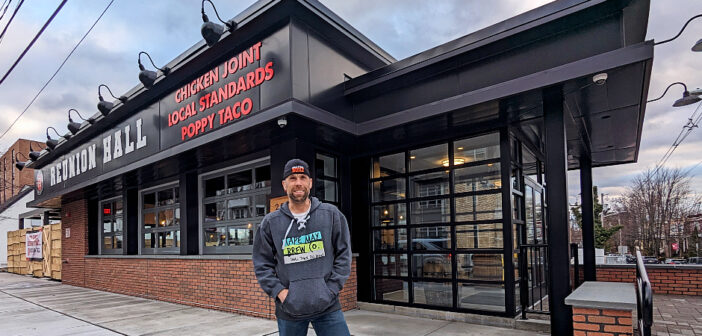 Reunion Hall: 56 Taps, Three Food Concepts, Five Years in the Making