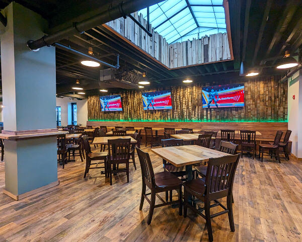 Reunion Hall: 56 Taps, Three Food Concepts, Five Years in the Making