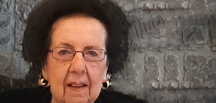 Remembering Stella Sarkioglu Muhler, 90, of Collingswood, Philadelphia