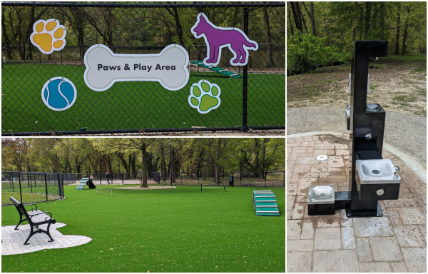 Camden County Cuts Ribbon on Upgraded Cooper River Dog Park