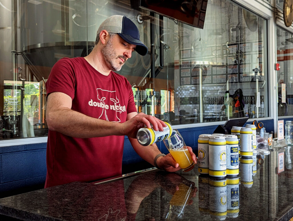 From Dad Vail Pale Ale to 'The Dime,' Double Nickel Takes First Steps ...