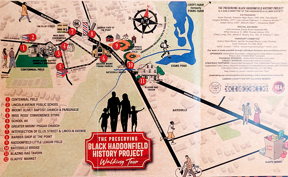Preserving Black Haddonfield History Project Commemorates Neighborhood ...
