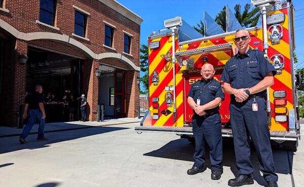 Collingswood Fire Department Takes Delivery of New Pumper Engine