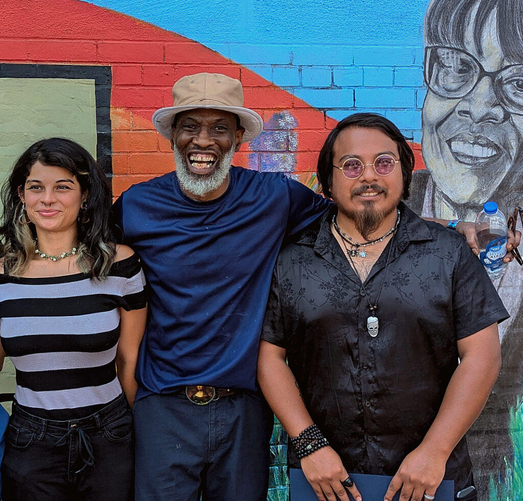 East Camden Mural Pays Homage to Neighborhood Landmarks, Luminaries ...
