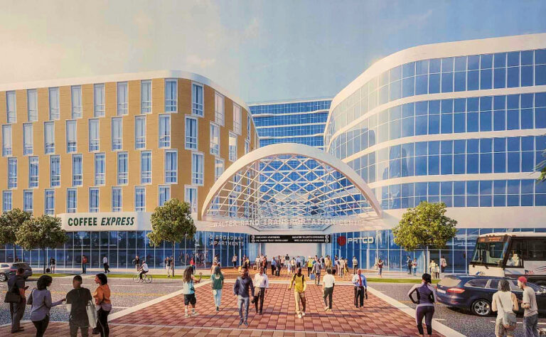 Walter Rand Transportation Center Project Foretells Broader ...