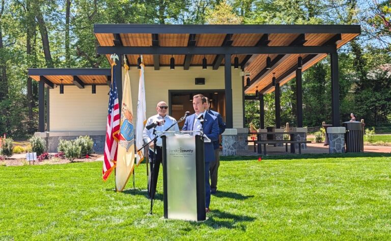 Haddon Heights Cuts Ribbon on $1M Pavilion at Haddon Lake Park - NJ PEN