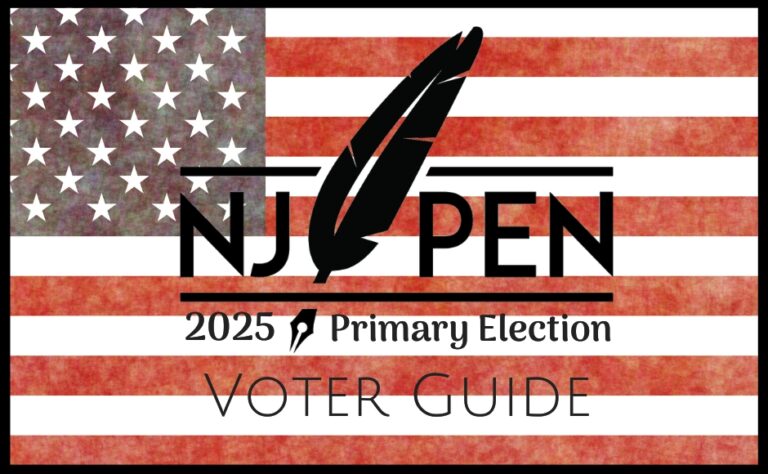 NJ Pen 2025 Primary Elections Voter Guide - NJ PEN