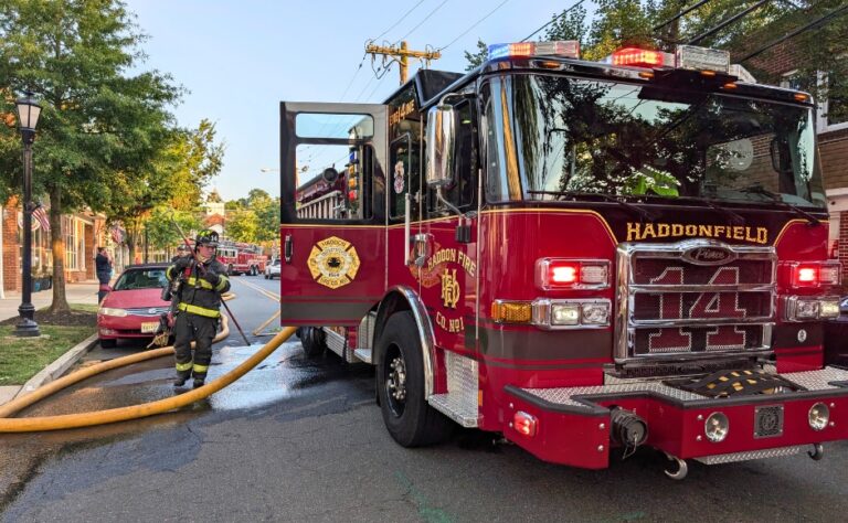 No Injuries Reported in Haddonfield Apartment Fire - NJ PEN