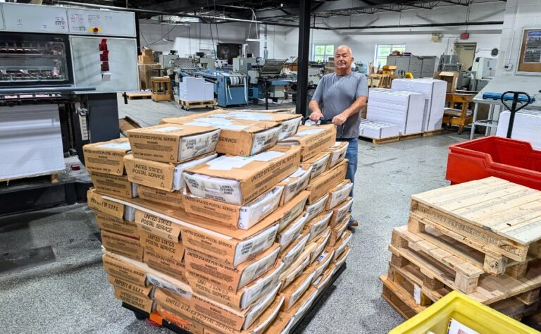 Camden County Preps Vote By Mail, Sample Ballots, for General Election ...