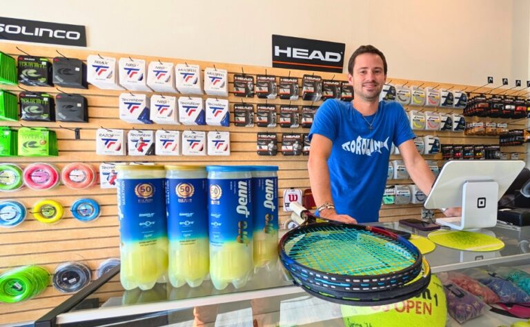 Tennis By Ennis: Collingswood Welcomes Pro Shop to Haddon Avenue ...